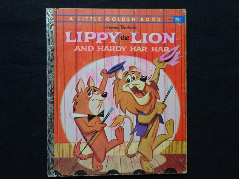 Lippy the Lion and Hardy Har Har- 1963A - GoldenBookGuy.com