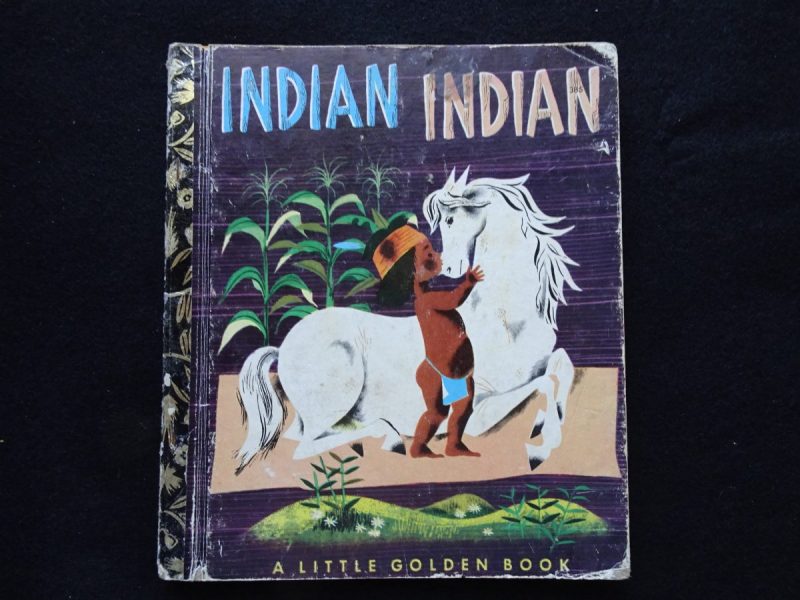 Ausralian- Indian Indian - GoldenBookGuy.com