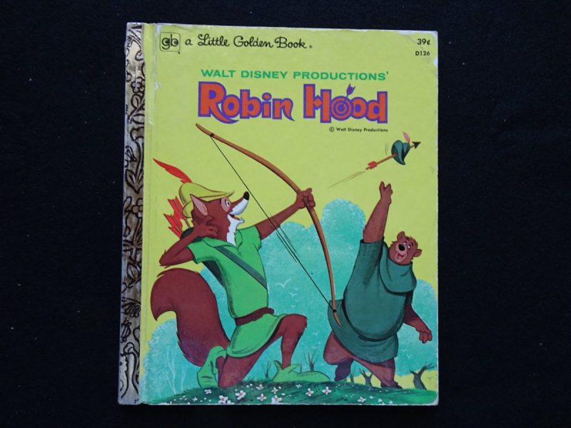 Robin Hood (Disney) - GoldenBookGuy.com