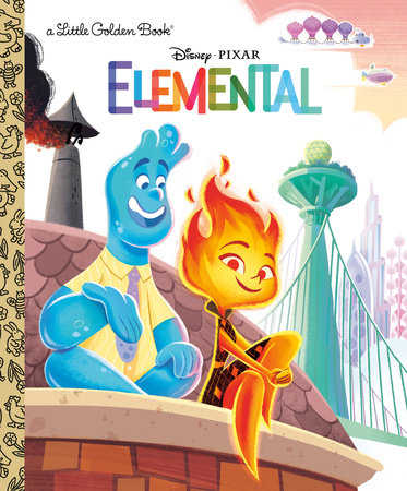 Elemental (Disney) - GoldenBookGuy.com