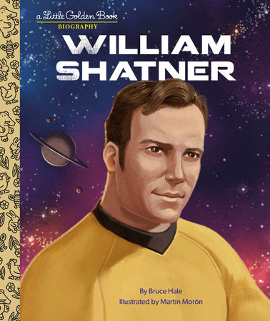 William Shatner - GoldenBookGuy.com