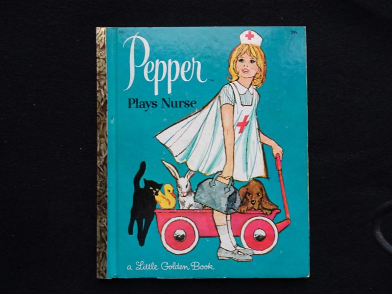 Pepper Plays Nurse - GoldenBookGuy.com