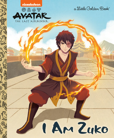 Avatar- I Am Zuko - GoldenBookGuy.com