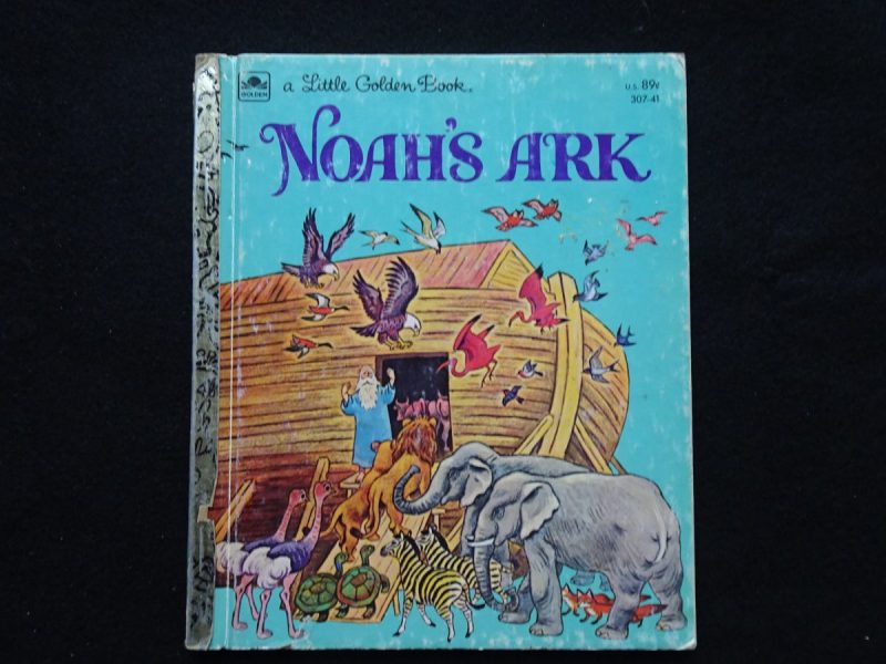 Noah's Ark- L - GoldenBookGuy.com