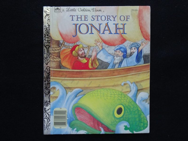 The Story of Jonah- B - GoldenBookGuy.com