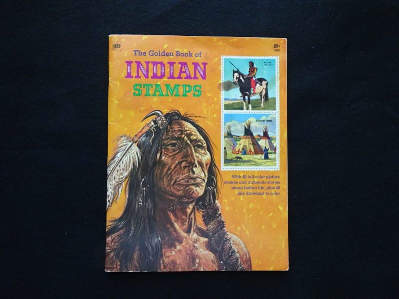 The Golden Book of Indian Stamps - GoldenBookGuy.com