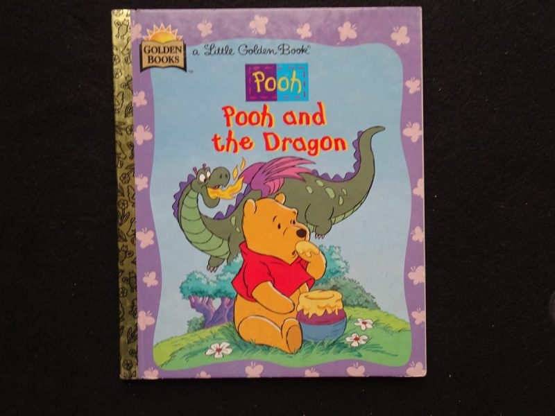Pooh and the Dragon- A - GoldenBookGuy.com