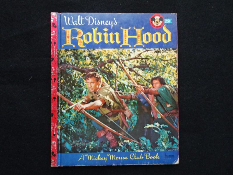 Robin Hood- A - GoldenBookGuy.com