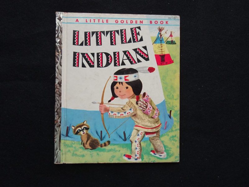 Little Indian- A (Scarry) - GoldenBookGuy.com
