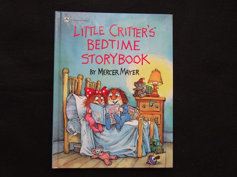 BGB- Little Critter's Bedtime Storybook - GoldenBookGuy.com