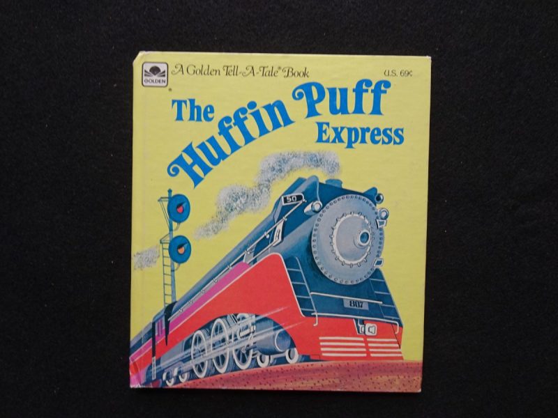 TAT- The Huffin Puff Express- C - GoldenBookGuy.com