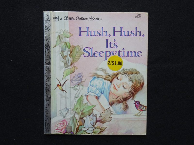Hush, Hush, It's Sleepytime- C - GoldenBookGuy.com