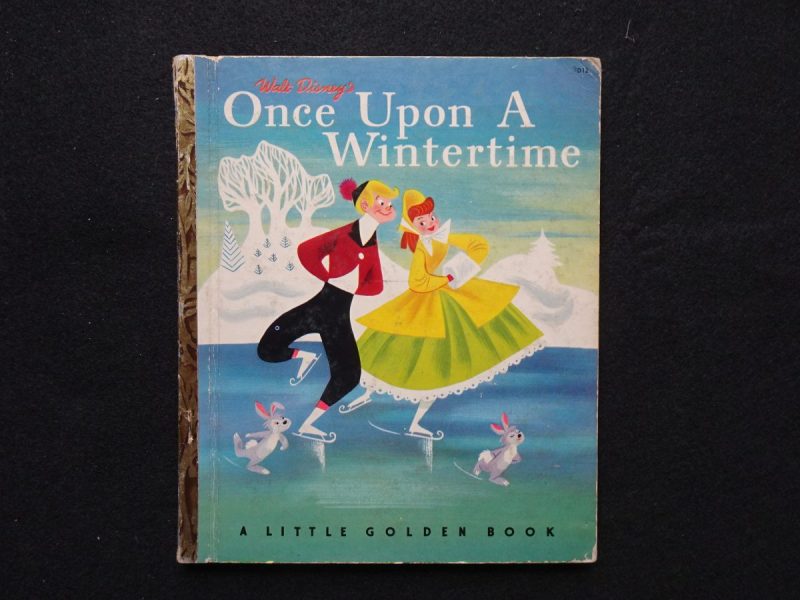 Once Upon a Wintertime (Disney) - GoldenBookGuy.com