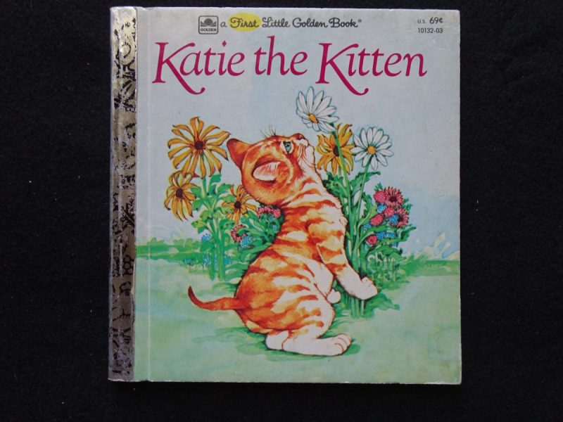 1st LGB- Katie the Kitten F - GoldenBookGuy.com