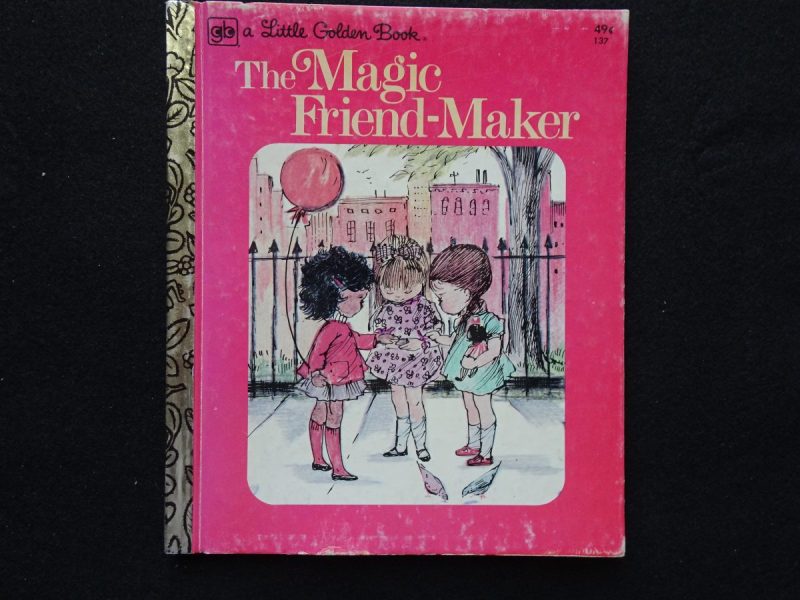 The Magic Friend-Maker - GoldenBookGuy.com