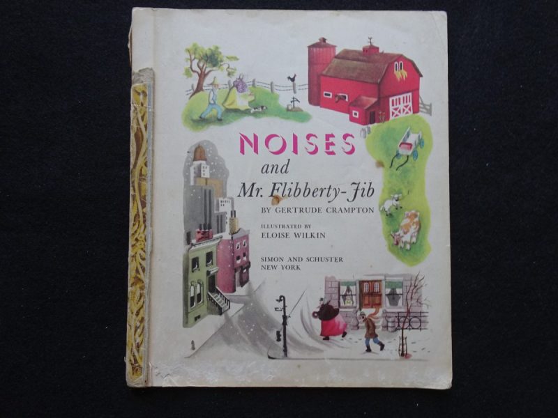 Noises and Mr. Flibberty-Jib (Eloise Wilkin) - GoldenBookGuy.com