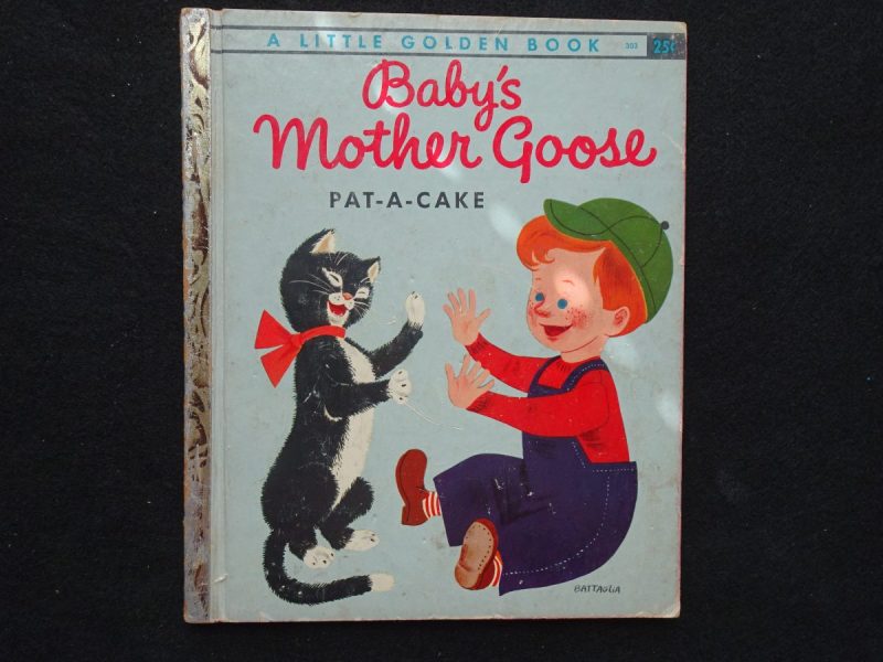 Baby's Mother Goose -B - GoldenBookGuy.com