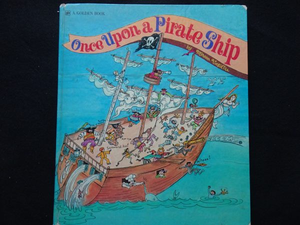 BGB- Once Upon a Pirate Ship - GoldenBookGuy.com