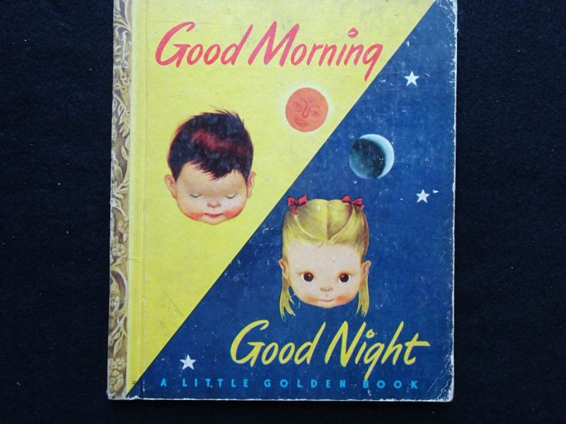Good Morning Good Night- C (Eloise Wilkin) - GoldenBookGuy.com