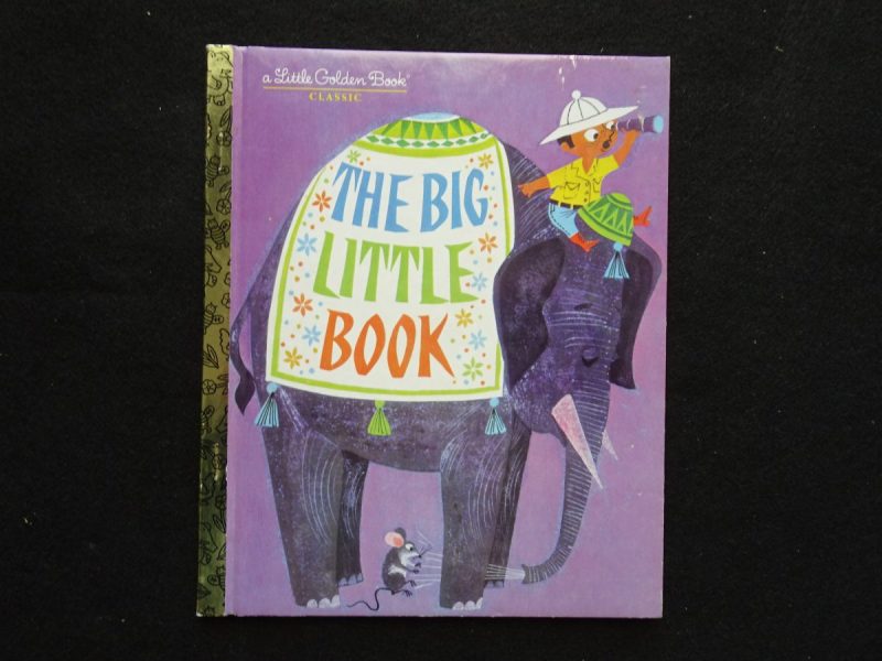 The Big Little Book- #1 - GoldenBookGuy.com