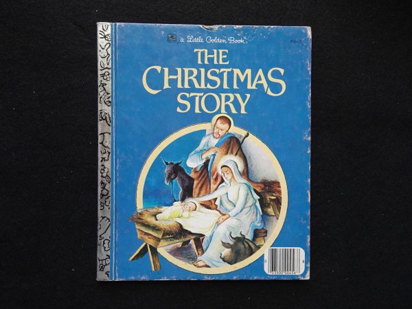 The Christmas Story- L - GoldenBookGuy.com