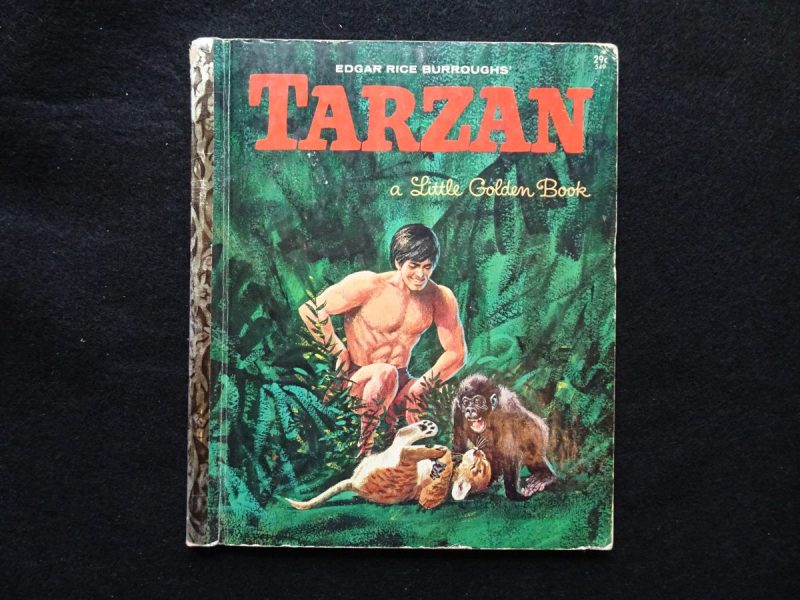Tarzan- A - GoldenBookGuy.com