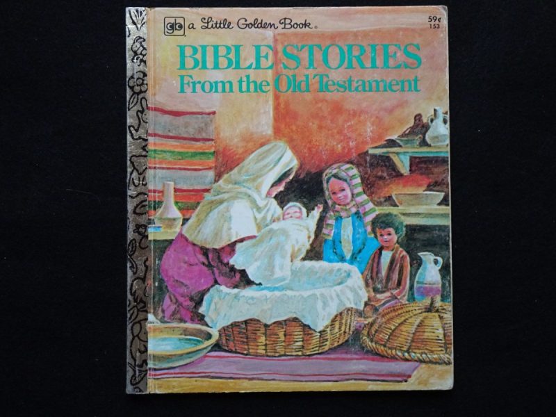 Bible Stories from the Old Testament- A - GoldenBookGuy.com