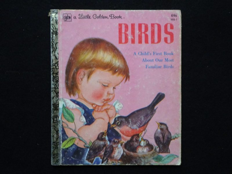 Birds 1980 (Eloise Wilkin) - GoldenBookGuy.com