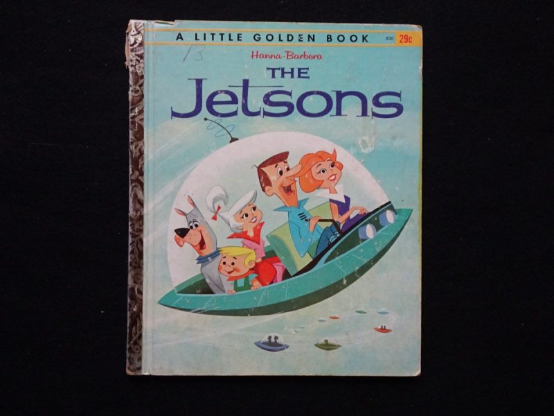 The Jetsons- 1962 - GoldenBookGuy.com