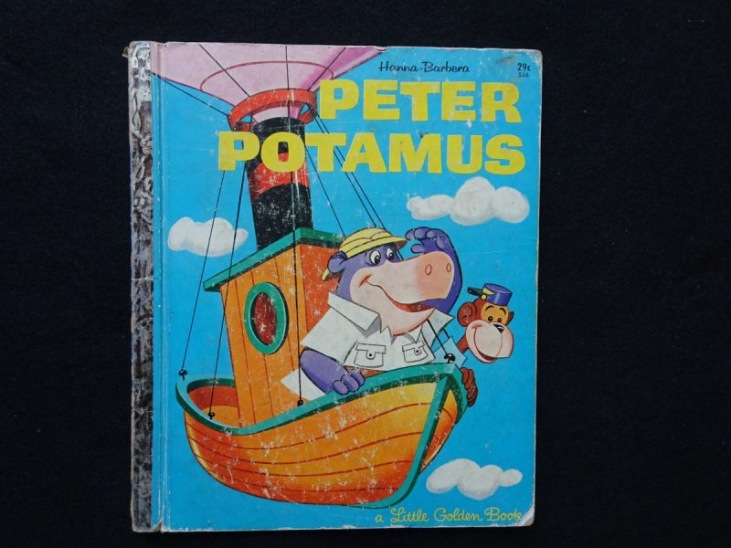 Peter Potamus-1964A - GoldenBookGuy.com