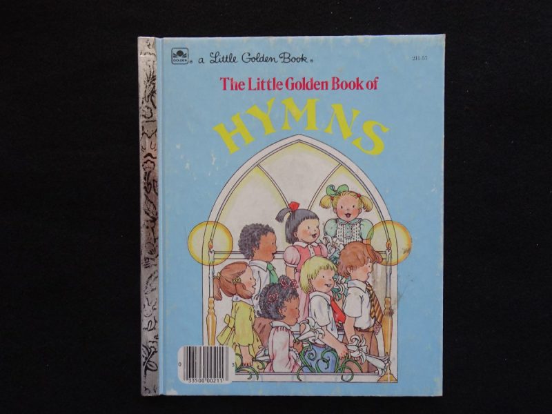 The Little Golden Book of Hymns- B - GoldenBookGuy.com