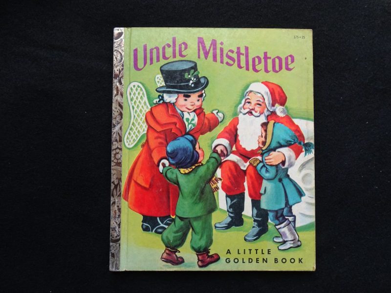 Uncle Mistletoe- A - GoldenBookGuy.com