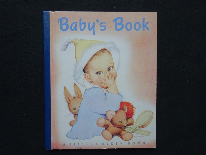 Baby's Book - GoldenBookGuy.com