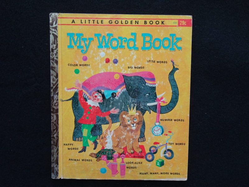 My Word Book- 1963 - GoldenBookGuy.com